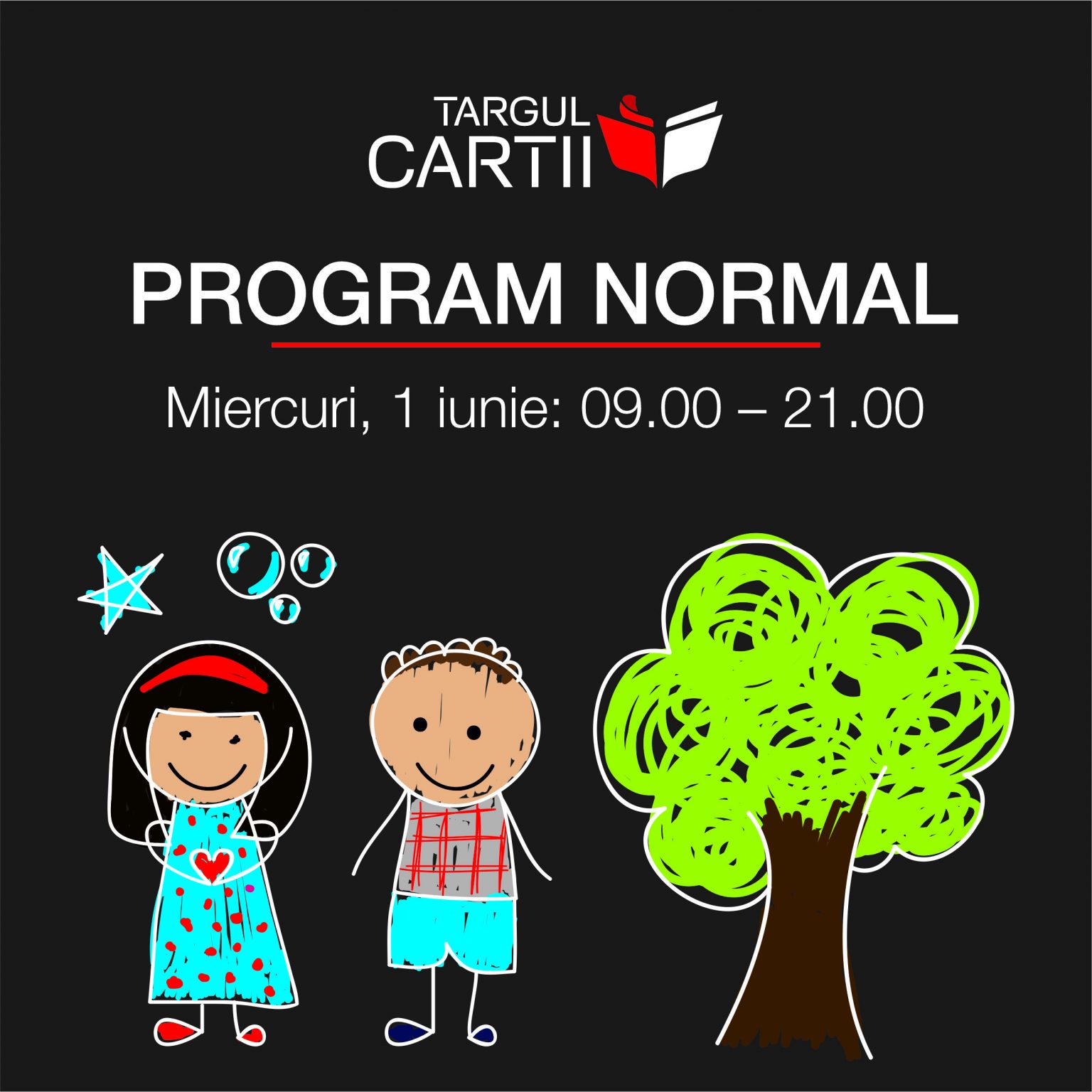 Program 1 iunie – Targul Cartii de Ziua Internationala a Copilului ...