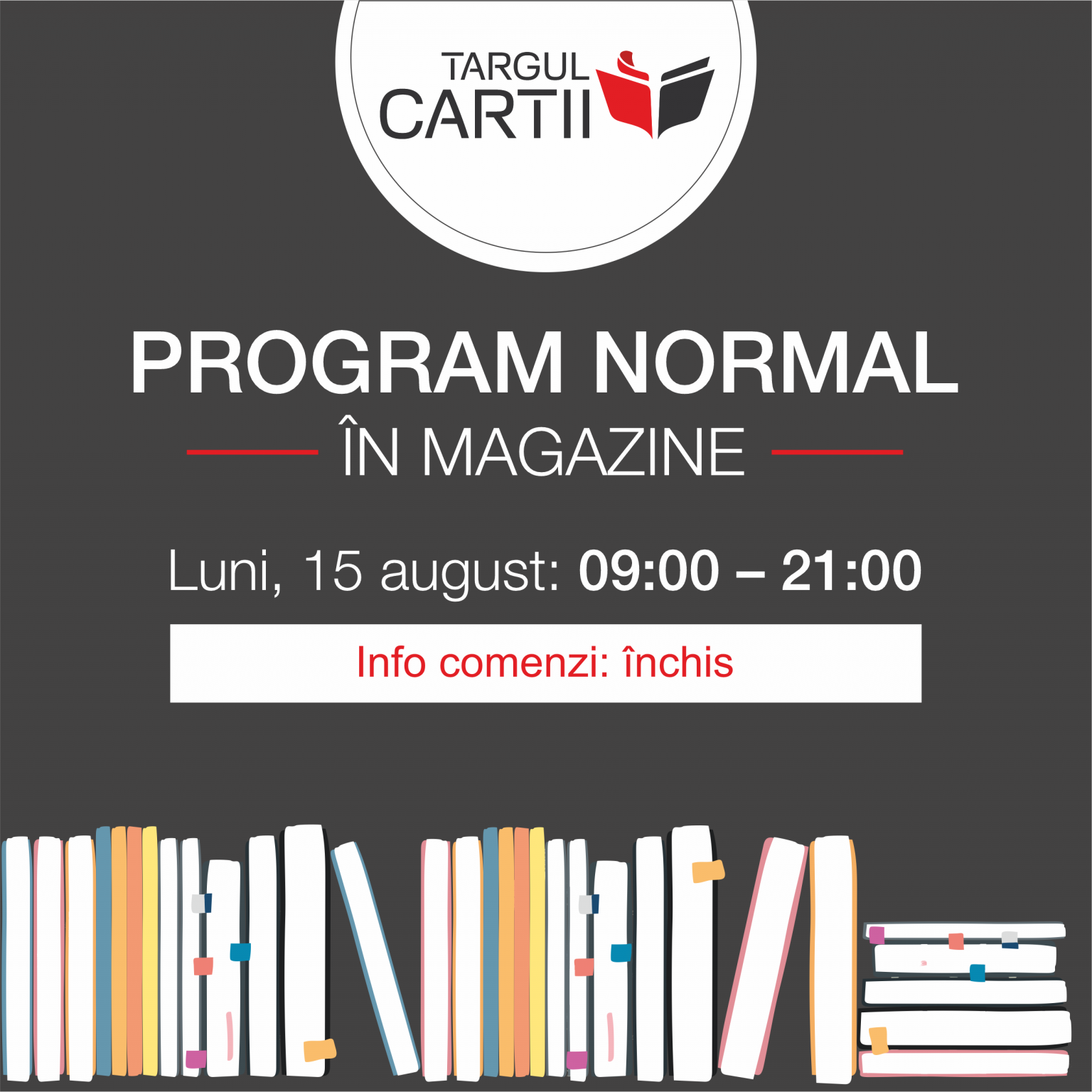 Program de Sfanta Maria in anticariatele Targul Cartii | Blog ...