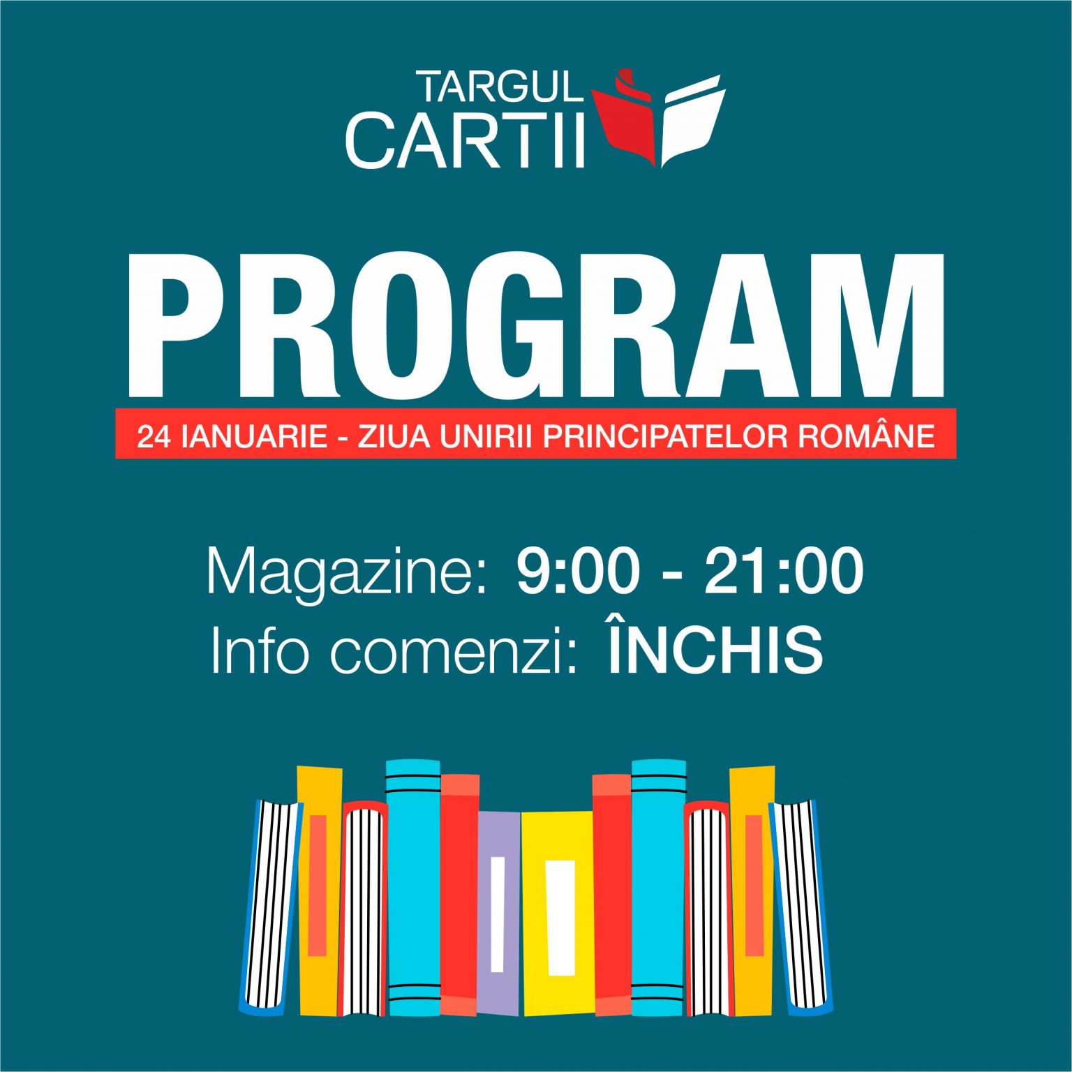 Program 24 ianuarie – Ziua Unirii Principatelor Romane | Blog - TargulCartii.ro