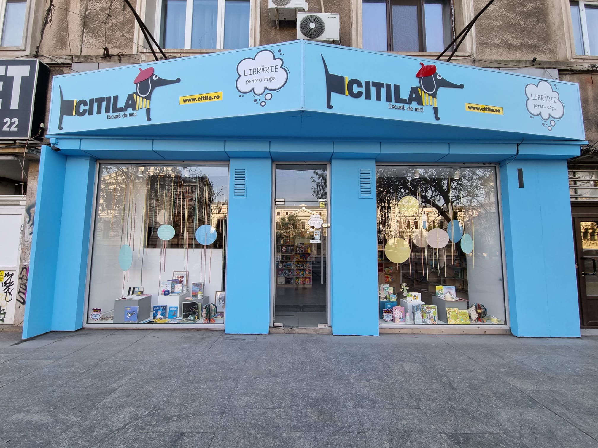 Va asteptam la libraria Citila, noul magazin deschis de Targul Cartii ...