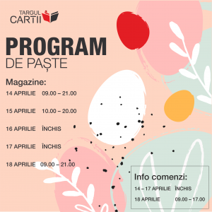 Program de Paste | Blog - TargulCartii.ro